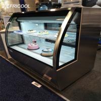 China Ventilated Commercial Refrigerated Deli Case 22 Cu.Ft CE ETL for sale