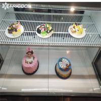 China R134a Refrigerated Deli Case Secop Showcase Cake Chiller for sale