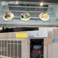 China R134a Refrigerated Deli Case Secop Showcase Cake Chiller for sale