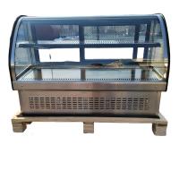 China R134a Secop Countertop Refrigerated Bakery Display Case CE ETL for sale