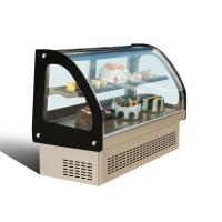 China 3.3CU.FT Countertop Refrigerated Deli Case Triple Glazed for sale