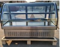 China 3.3CU.FT Countertop Refrigerated Deli Case Triple Glazed for sale