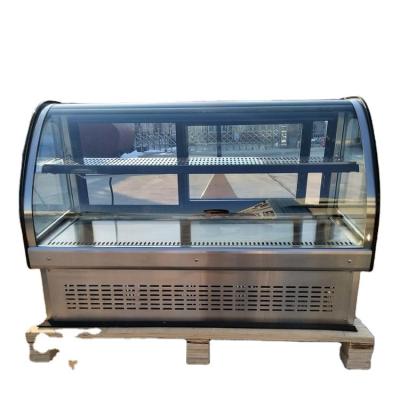 China 4.2 CU.FT Refrigerated Bakery Cake Display Case 220V 50HZ for sale