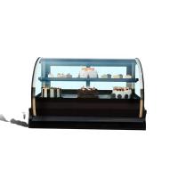 China Single Temperature Countertop Refrigerated Bakery Display Case 110V 60HZ for sale