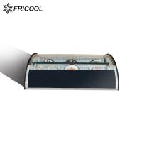 China Single Temperature Countertop Refrigerated Bakery Display Case 110V 60HZ for sale