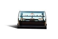 China 300L Refrigerated Deli Case 110V 60HZ Curved Display Fridge for sale
