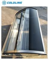 China 3.3CU.FT Glass Refrigerated Bakery Display Case For Bakery Shop for sale