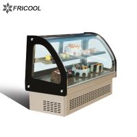 China Refrigerated Countertop Display Case for Bakery with CE and ETL for sale