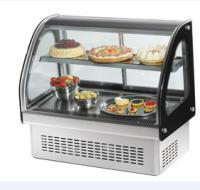 China Countertop Dual Back Access Display Case for Bakery with CE&ETL for sale