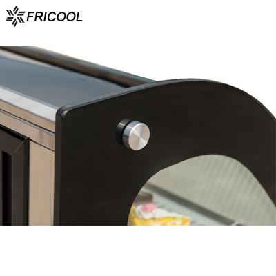 China LED Interior Refrigerated Dessert Cake Display Case 3.3CU.FT for sale