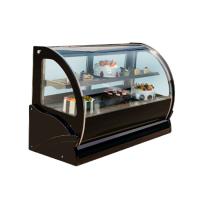 China pastry vitrine refrigerator countertop refrigerated display case with CE/ETL for sale