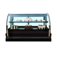 China R134a Dual Curved Glass Refrigerated Bakery Display Case 4.2AMPS for sale
