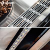 China 119L Curved Refrigerated Deli Cases for sale