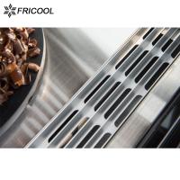 China 119L Curved Refrigerated Deli Cases for sale