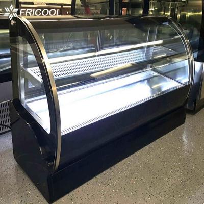 China Automatic Defrost System Commercial Deli Refrigerator 70 Liters for sale