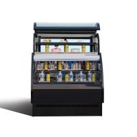 China Four Layers Air Curtain Refrigerator UL-471 Refrigerated Pastry Case for sale