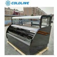 China R134a Air Curtain Refrigerator 450L Pastry Chiller Display for sale