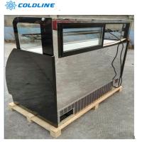 China R134a Air Curtain Refrigerator 450L Pastry Chiller Display for sale