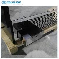 China R134a Air Curtain Refrigerator 450L Pastry Chiller Display for sale
