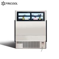 China NSF-7 Air Curtain Refrigerator Deli Refrigeration Equipment Below 40℉ for sale