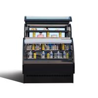 China Fricool R134a Air Curtain Refrigerator Display Cooler 450L for sale