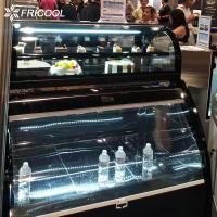 China Single Temperature 450L Open Air Curtain Merchandiser 110V 60HZ for sale