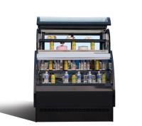 China Hydrocarbon R290 Air Curtain Refrigerator Display Case 790L for sale