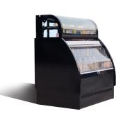 China Hydrocarbon R290 Air Curtain Refrigerator Display Case 790L for sale
