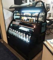 China Hydrocarbon R290 Air Curtain Refrigerator Display Case 790L for sale