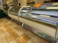 China Ice Cream Gelato Display Freezer Showcase with CE/ETL for sale