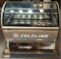 China Ice Cream Gelato Display Freezer Showcase with CE/ETL for sale