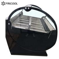 China Commercial Refrigerated Ice Cream Display Freezer for sale