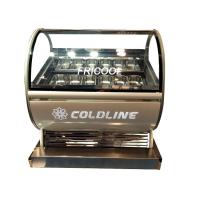 China 400L Countertop Gelato Ice Cream Display Freezer 1/2 HP for sale
