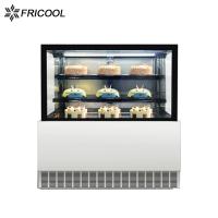 China R134a Ice Cream Cake Display Freezer 450L 220V 50HZ for sale