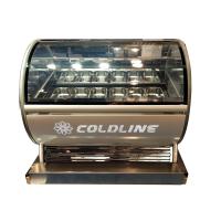 China Commercial Refrigerated 500L Small Display Freezer For Ice Cream 7.5 AMPS for sale