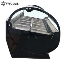 China N-ST 450L Countertop Ice Cream Display Fridge Below -8℉ for sale