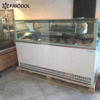 China 500L Commercial Gelato Ice Cream Display Freezer 220V 50HZ for sale