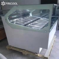 China 500L Commercial Gelato Ice Cream Display Freezer 220V 50HZ for sale