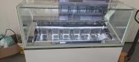 China Dixell Digital Control Commercial Ice Cream Display Freezer 12 Pans for sale