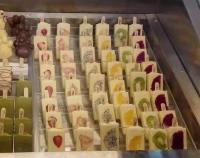 China 24 Gauge SS 304 Gelato Ice Cream Display Freezer 20 Pans for sale