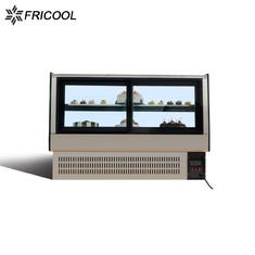China 4.2 CU.FT Glass Refrigerated Bakery Display Case 220V 50HZ for sale