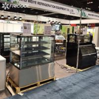 China OEM Cold Refrigerated Pastry Bakery Display Equipment Case 4Layer 22.7 CU.FT for sale