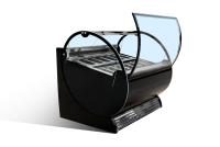 China 12 Pan Ice Cream Display Freezer Case With LED Inside ETL NSF for sale
