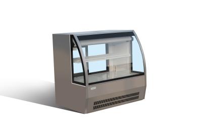 China NSF Gravity Coil Cooling 48 Deli Case 115V 60HZ Countertop Deli Cooler for sale