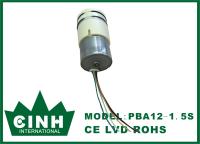 China 320mA Compressed Micro Air Pump Chemical Resistance For Alcohol Application for sale