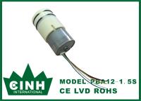 China Electric Portable Micro Air Pump 12V DC Vacuum Pumps For Fragrance Diffuser for sale