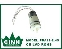 China Medical Miniature Air Pump Intelligent Rpm Adjustable and Controllable with Mcu for sale