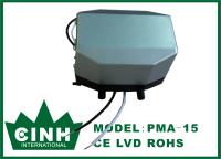 China Mini Solenoid Electromagnetic Air Pump , Double Diaphragm Pump 30KPA for sale