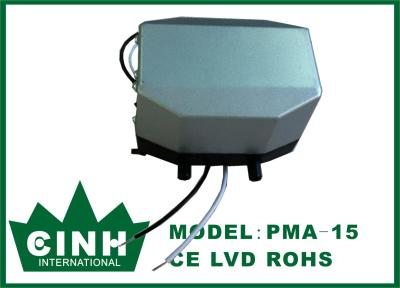 China Mini Solenoid Electromagnetic Air Pump , Double Diaphragm Pump 30KPA for sale
