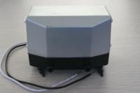 China 220V 18KPA Aluminum AC Micro Diaphragm Air Pump Low Pressure Low Noise for sale